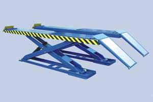 Products/Automotive Lift/Scissor Lift/Low Profile Large Platform ...
