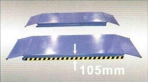 3 Ton Low Profile Small Scissor Lift (Extension by Ramp), GC-3.0SLE/GC ...