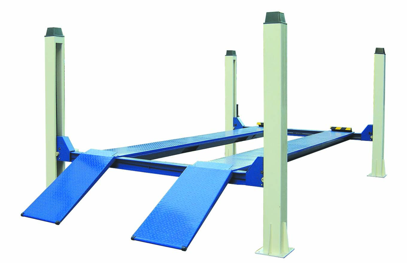 Four Post Lift, GC-3.5F, GC-4.0F, GC-4.5F, GC-5.0F, GC-5.5F, GC-6.5F ...