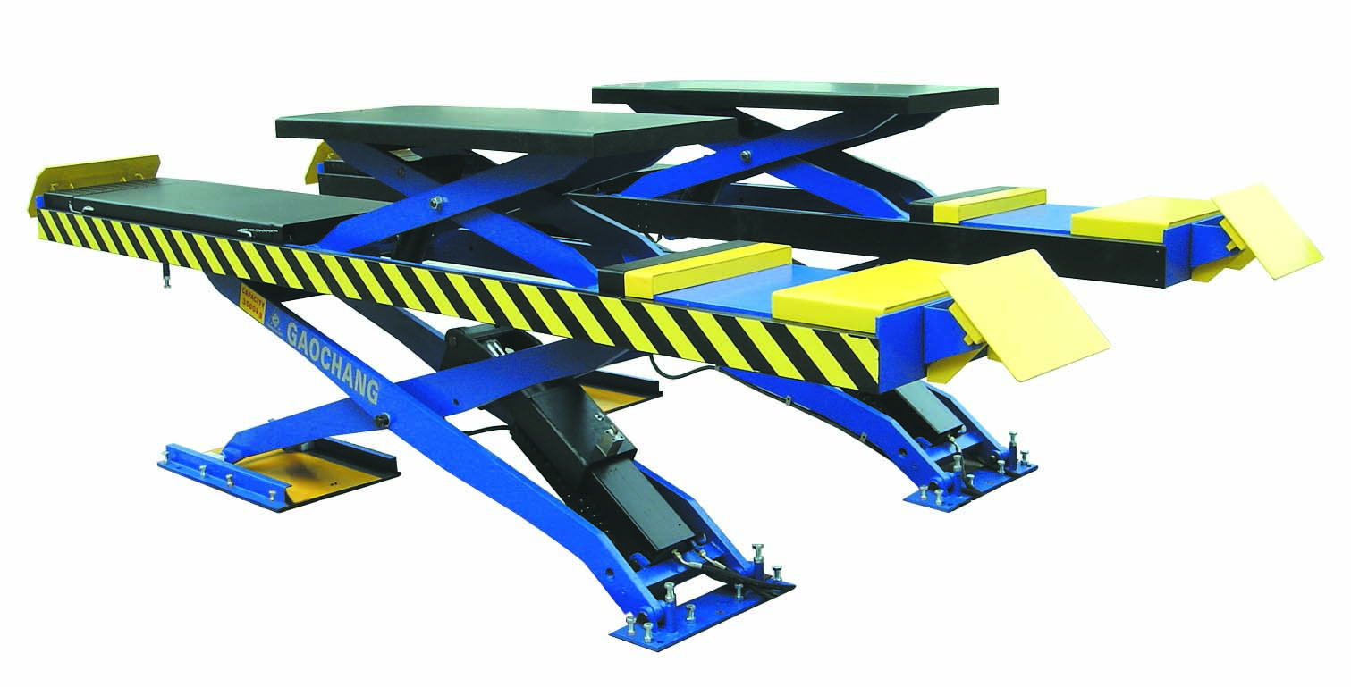 Double Scissor Lift (Standard High) for Alignment, GC-4.5MS/GC ...