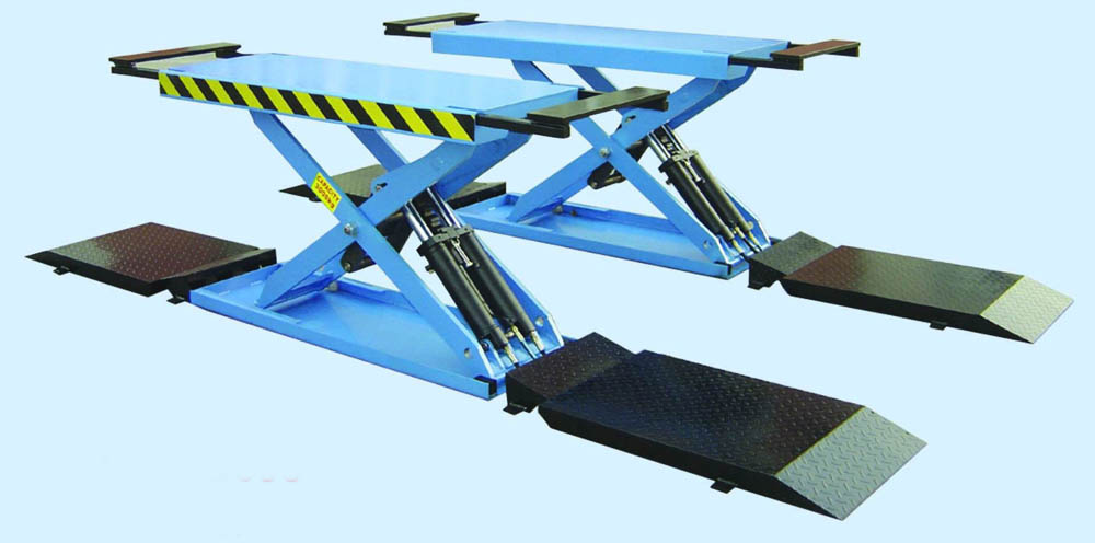 3 Ton Mid Rise Scissor Lift with Ramp, GC-SL1000/GC Technology Limited